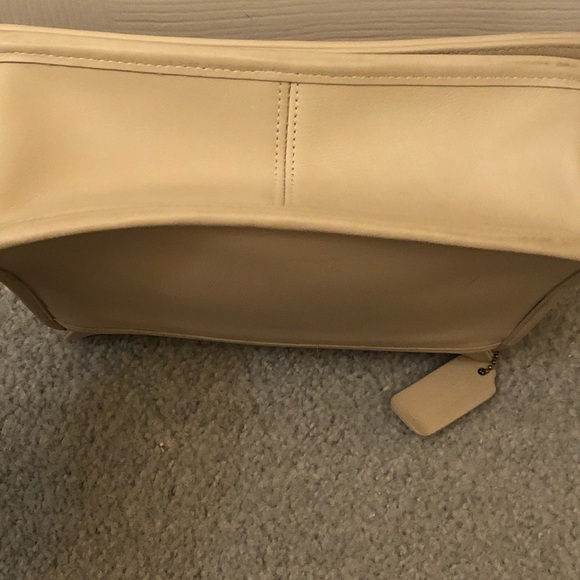 Coach | Bags | Vintage Cream Coach Purse | Poshmark